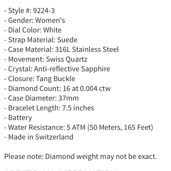 Gevril | Accessories | Authentic Gevril Bari Tortoise Swiss Diamond ...